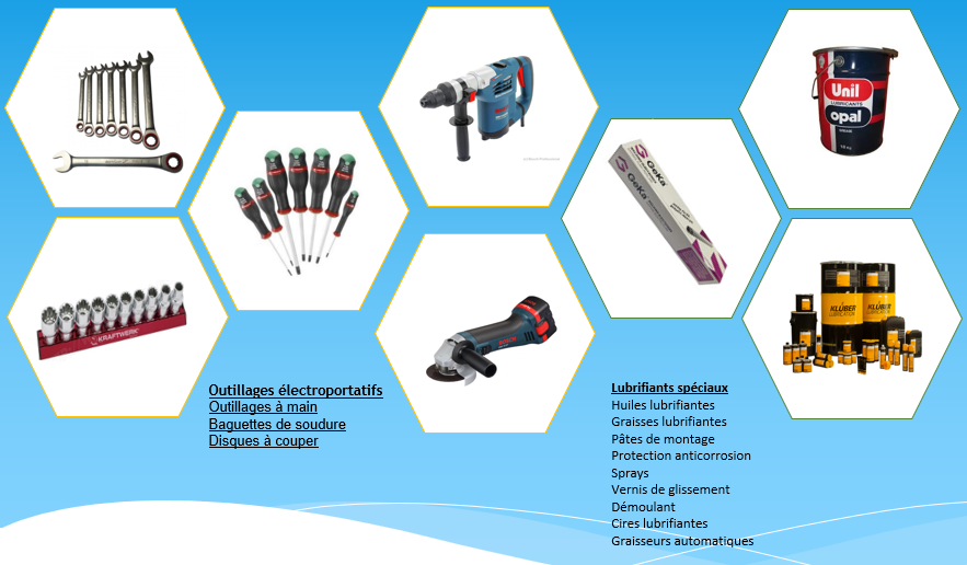 Power tools and industrial consumables at affordable prices - Ivory Coast