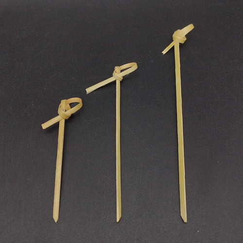Bamboo Knotted Skewers | GagMax Packaging