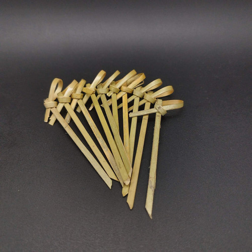 Bamboo Knotted Skewers | GagMax Packaging