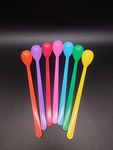 Long Plastic Spoon (for halo halo) | GagMax Packaging