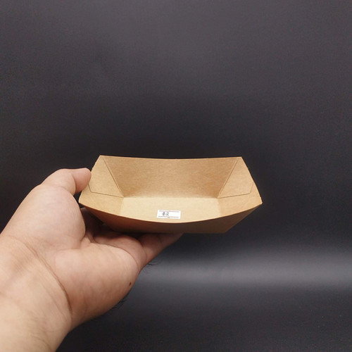 Kraft Paper Boat Tray | GagMax Packaging