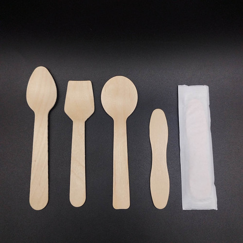 Wooden Sundae Spoon | GagMax Packaging