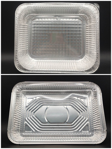 Aluminum Party Tray w/ Clear Plastic Lid | GagMax Packaging