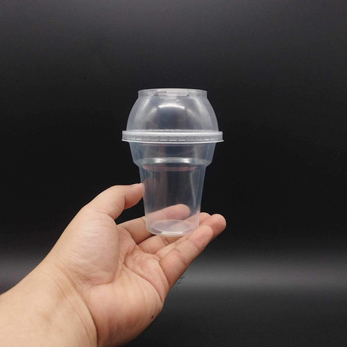 8oz Sundae Cup w/ Dome Lid | GagMax Packaging