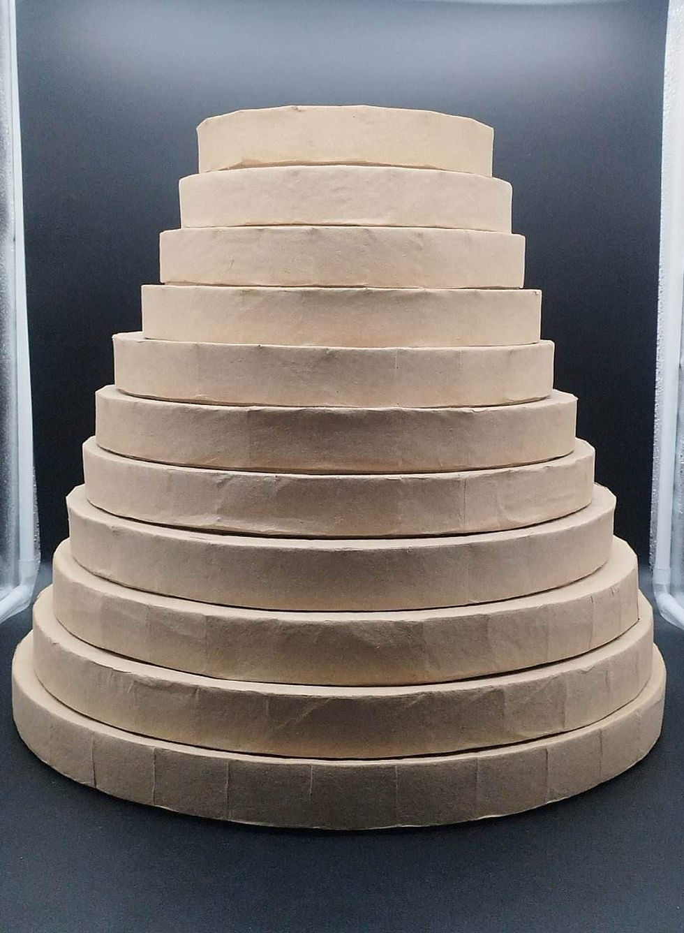 Paper Round Bilao Box | GagMax Packaging