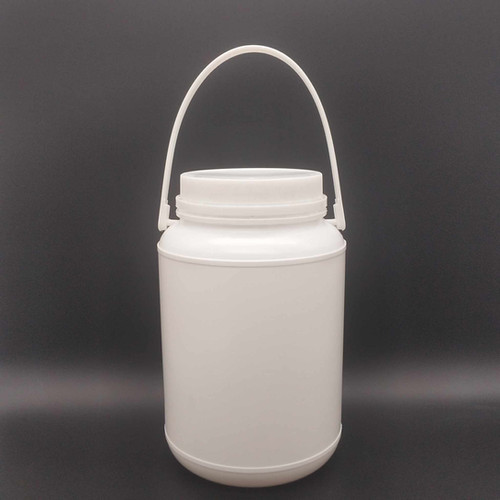 4 Liter HDPE Canister with Handle and Cover | GagMax Packaging