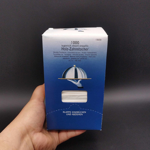 Toothpick Individually wrapped (Box) | GagMax Packaging