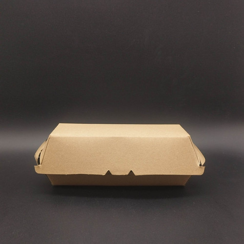 Meal Box Brown/Silver | GagMax Packaging