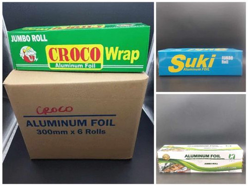 Aluminum Foil (12 inch x 300m) | GagMax Packaging