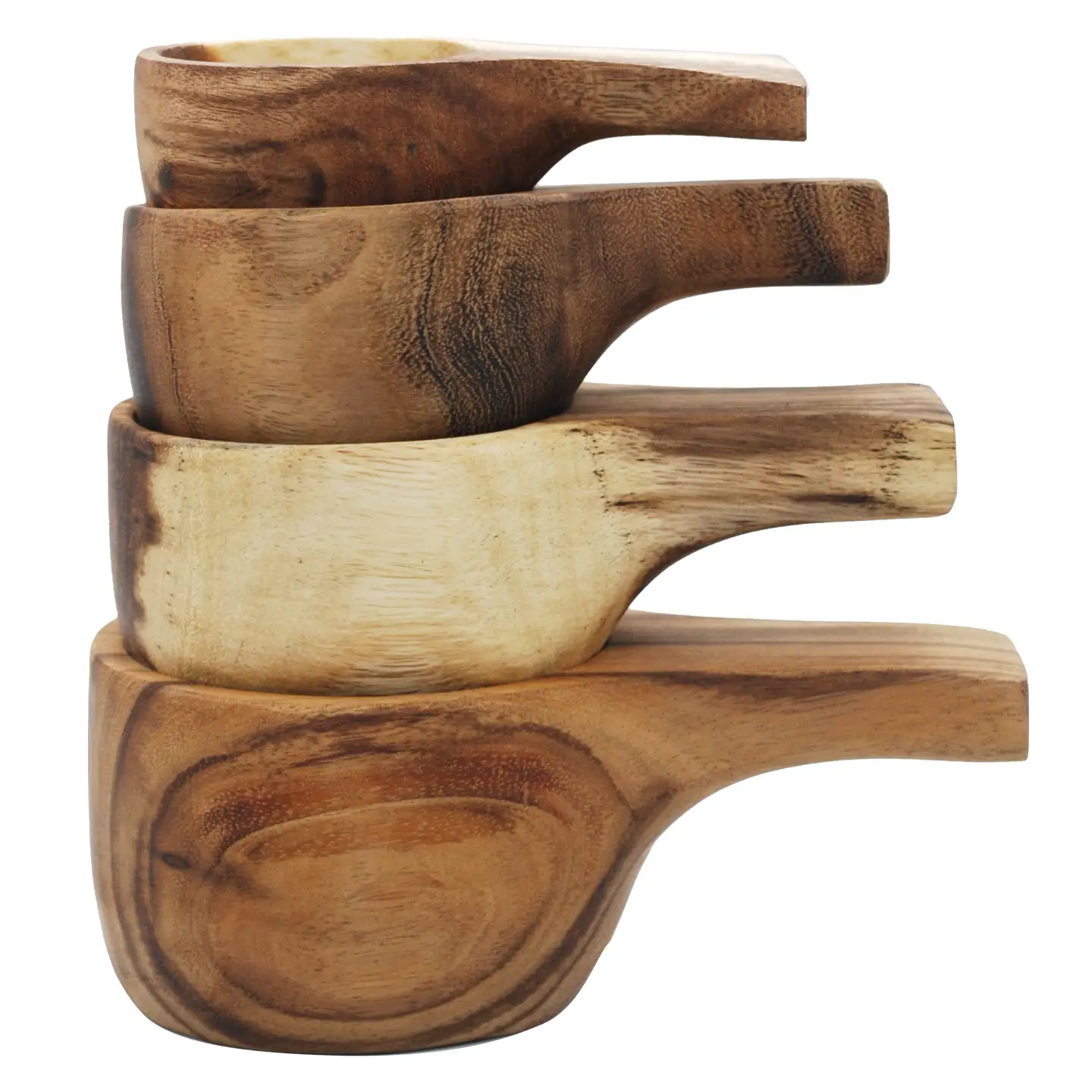 Wooden Measuring Cups Set of 4 | Only Play