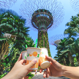 AI Smart Juice Vending Machine | IJOOZ | Singapore | IJOOZ