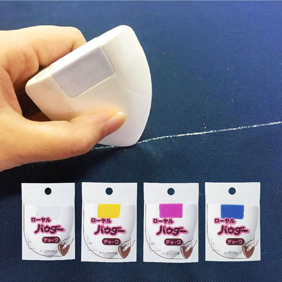 心形粉轆 Royal Powder Chalk | 聯合裁剪專業中心