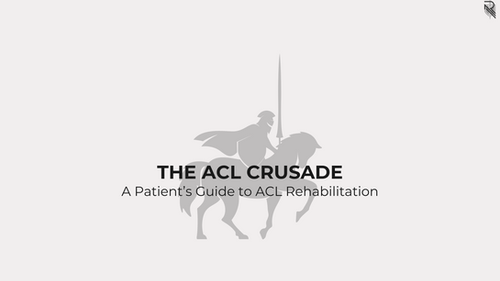 ACL E-Book. A Patient's Guide to ACL Rehabilitation