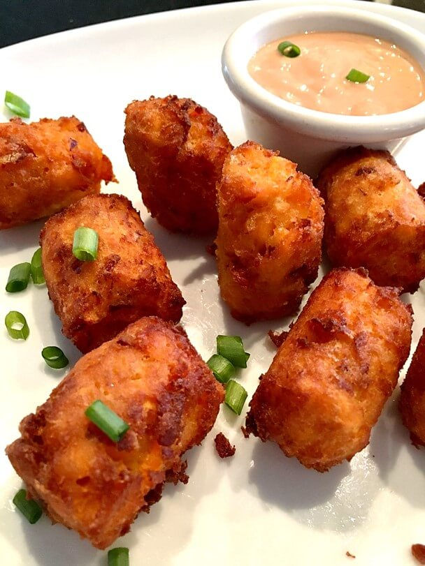 Lectin Free Gourmet Sweet Tater Tots