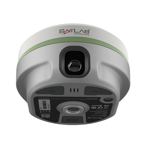 SatLab Sl7 y SL7 con radio Externo | Teico Topografía