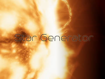 Star Generator | humanunit