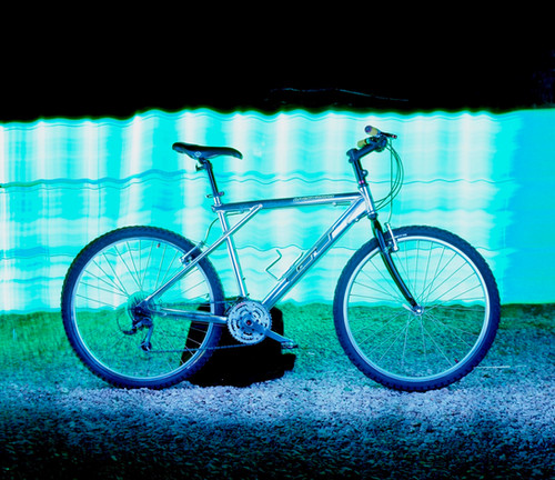 1990’s 20’’ GT Backwoods Polished Aluminium Frame Mountain Bike | gb ...