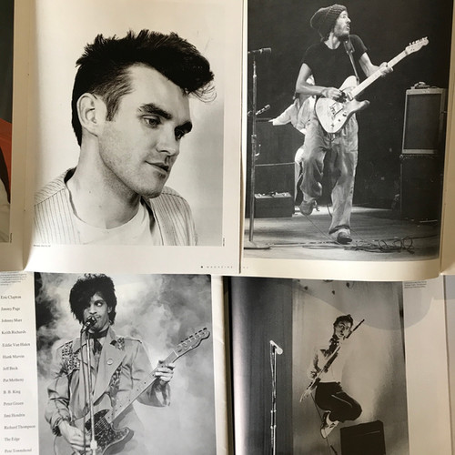 Vintage Q Magazine Photographic Supplement - Volume 2 / 3 / 4 / 5 | gb ...