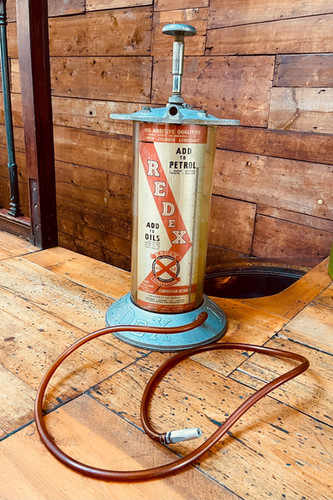 Vintage Redex Forecourt Dispenser - #8645 | gb-revivals