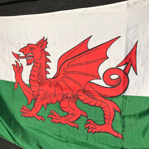 Cymru / Welsh Flag - The Red Dragon of Wales | gb-revivals