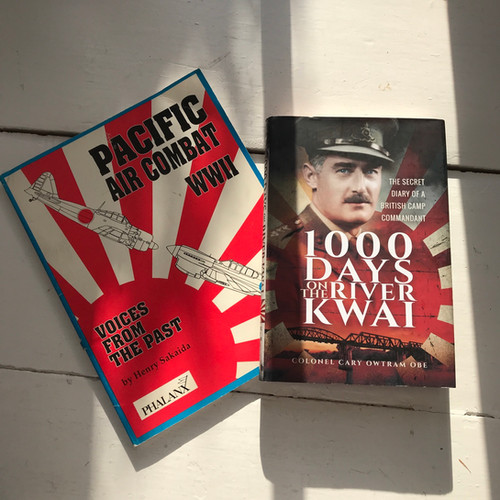 WW2 - Asia-Pacific War book bundle x 2 books - #6376 | gb-revivals