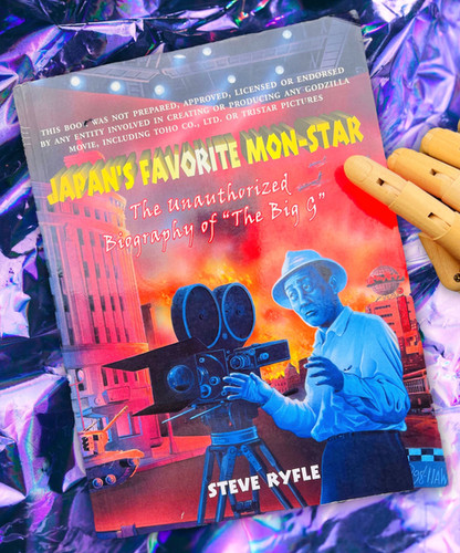 Japan’s Favourite Mon-Star - Steve Ryfle | gb-revivals