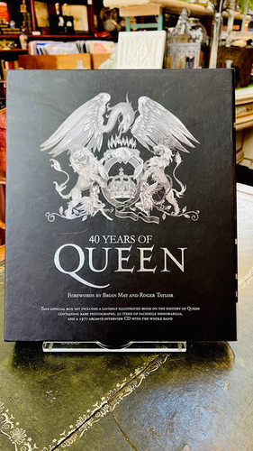 40 Years of Queen by Harry Doherty | gb-revivals
