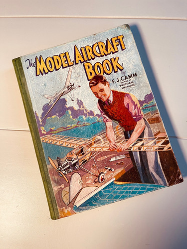 The Model Aircraft Book - 1938 - | gb-revivals