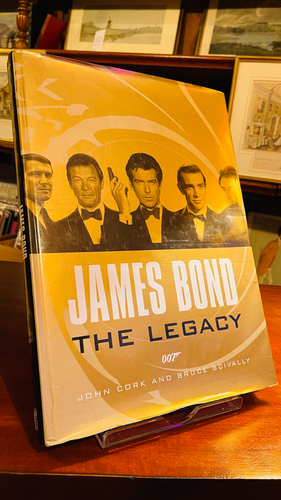 JAMES BOND - THE LEGACY 007 - BY JOHN CORK AND BRUCE SCIVALLY. | gb ...