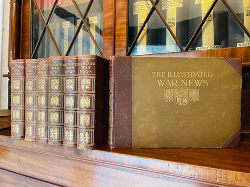 8 Volumes Illustrated War News 1914 - 1916. | gb-revivals