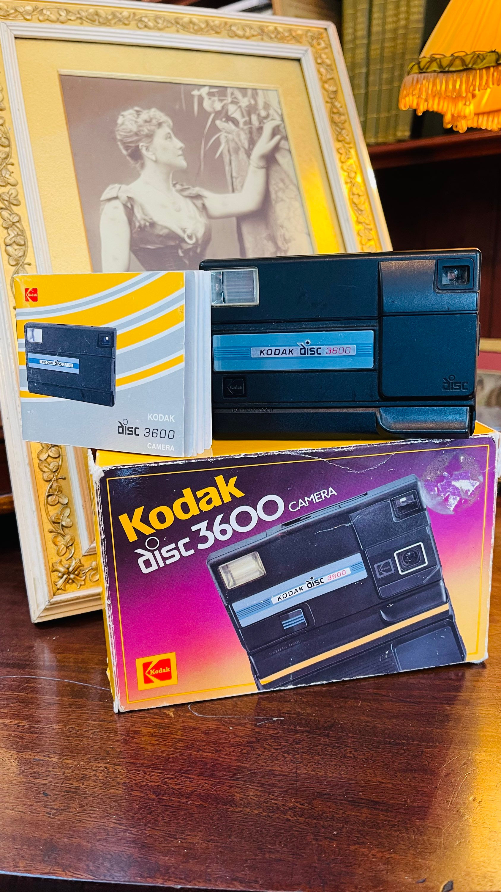 Kodak disc 3600 camera - 1985 - #1426 | gb-revivals