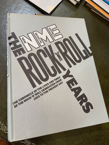 NME Rock n Roll Years Hardback | gb-revivals