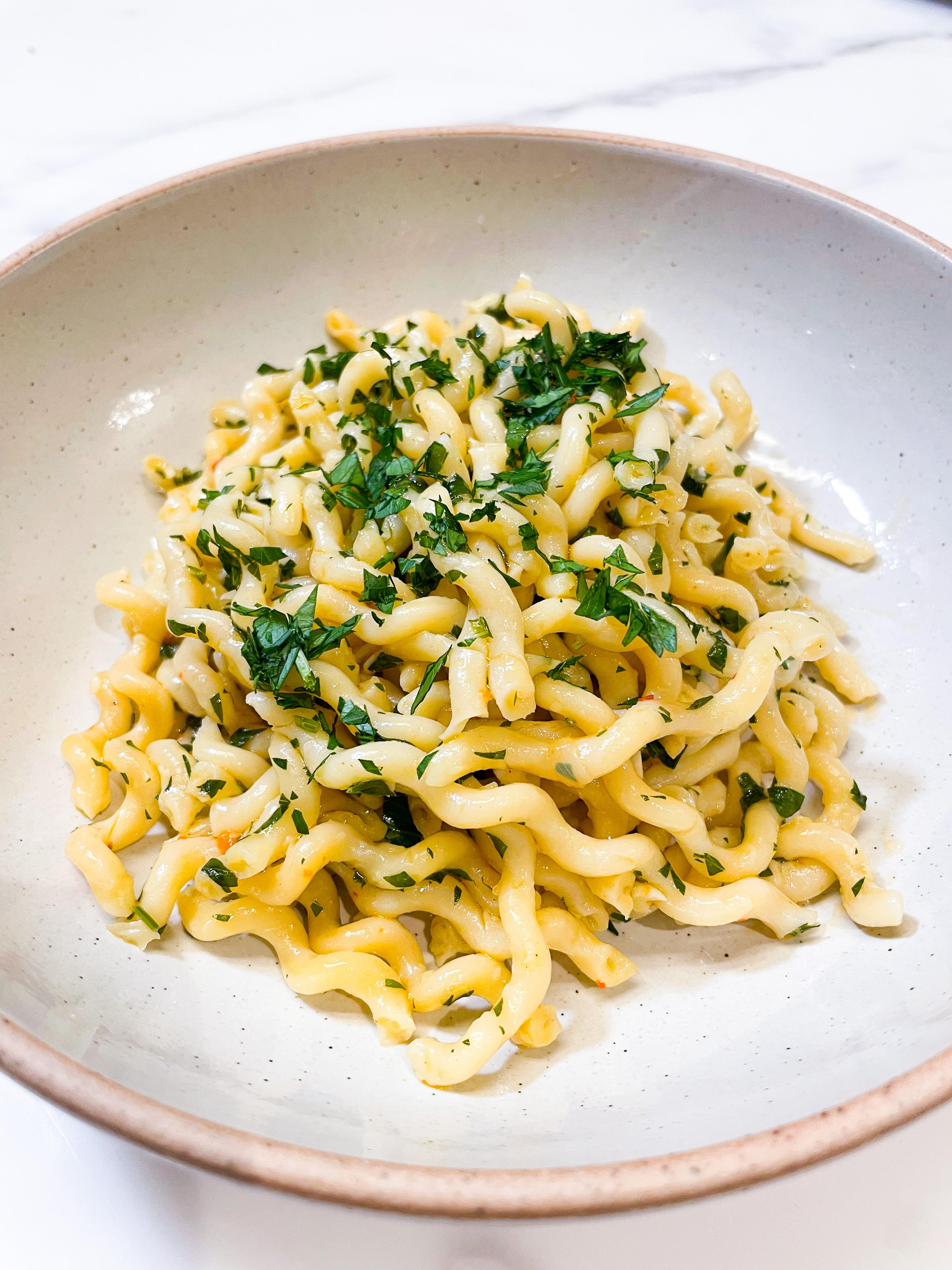 If you are craving carbs and want something super simple, naturally ...