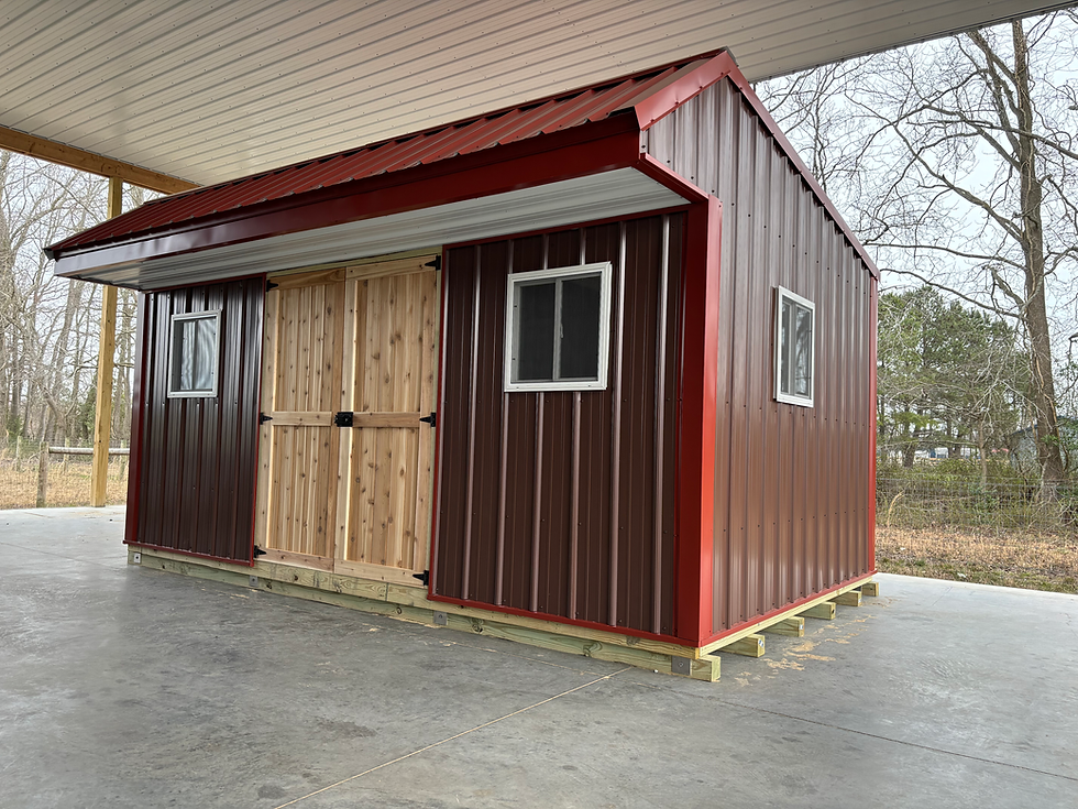 CUSTOM SHED BUILDS | Story Hill Farm