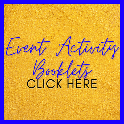 Event Activity Booklets | DazzledDesigns