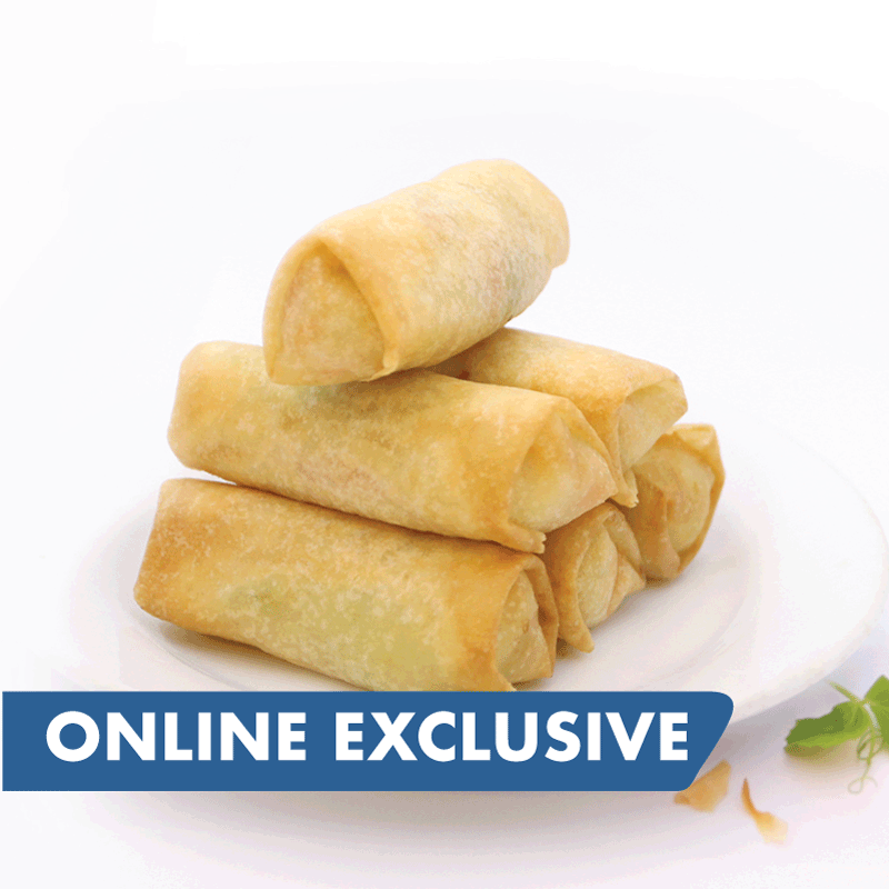 Spring Home Vegetable Spring Roll 100 pcs | TYJfood Online