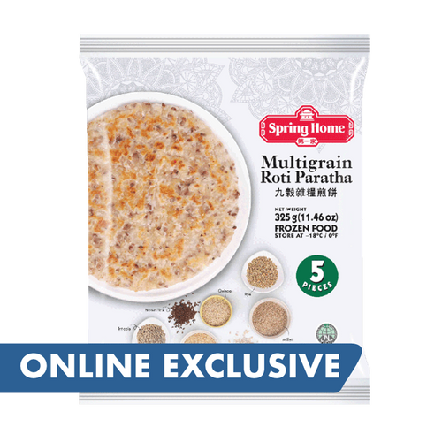 Spring Home Multigrain Roti Paratha (5pcs) - Roti Prata/Roti Canai ...