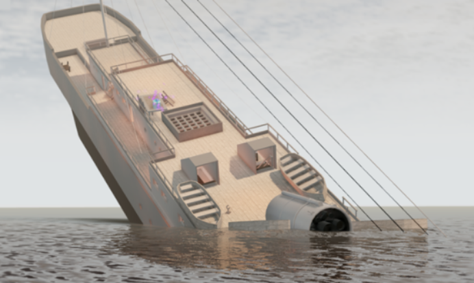 Roblox Game Review: The Sinking of Greyrock