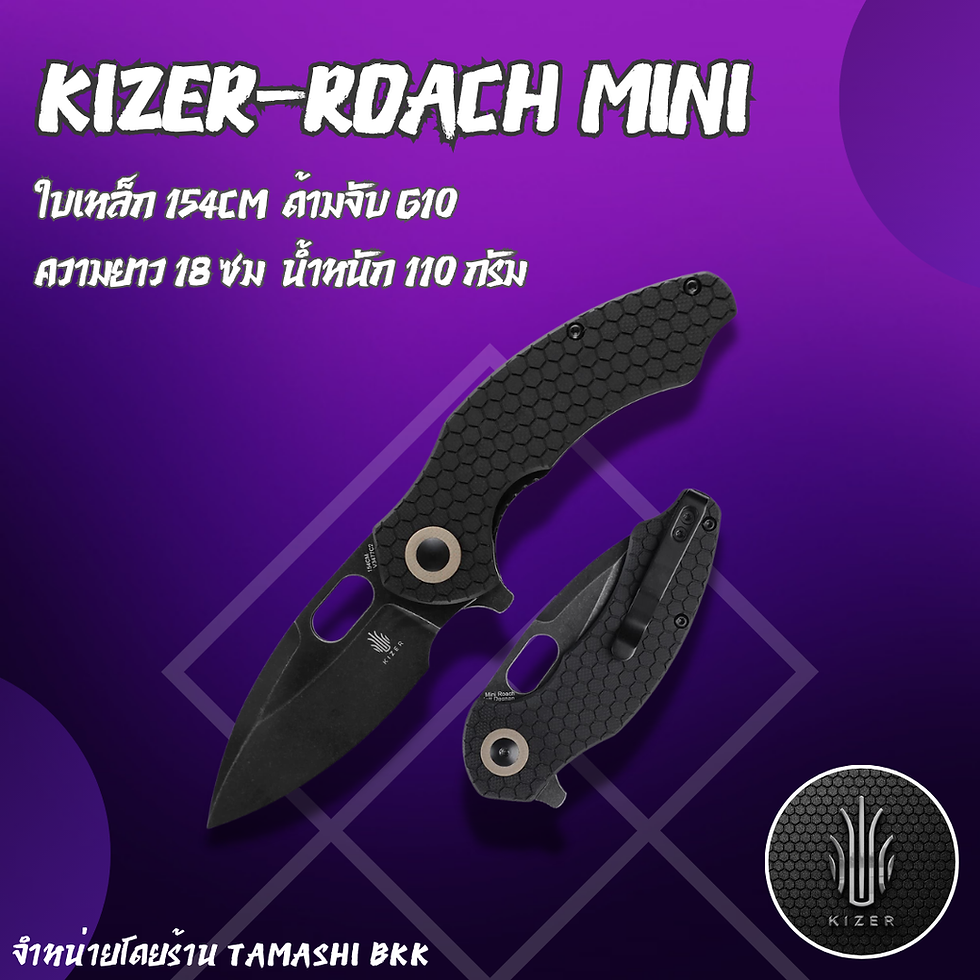 Kizer Mini Roach | Tamashibkk