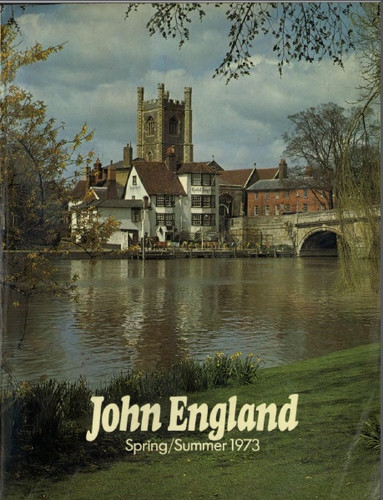 1973 John England Spring/Summer | My Site