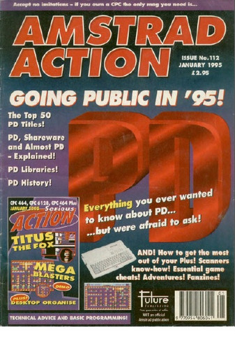 Amstrad Action Jan 1995 | My Site