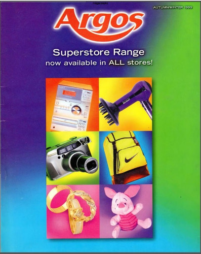 1999-2000 Argos Autumn/Winter | My Site
