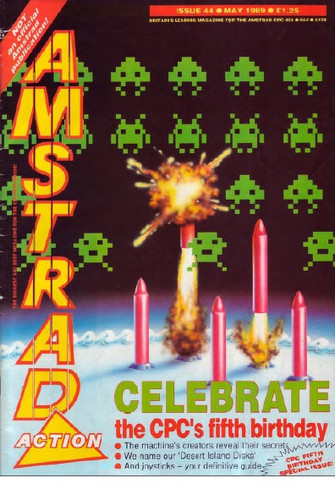 Amstrad Action May 1989 | My Site