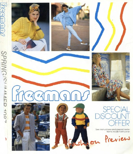1987 Freemans Spring/Summer | My Site