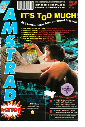 Amstrad Action Jan 1991 | My Site