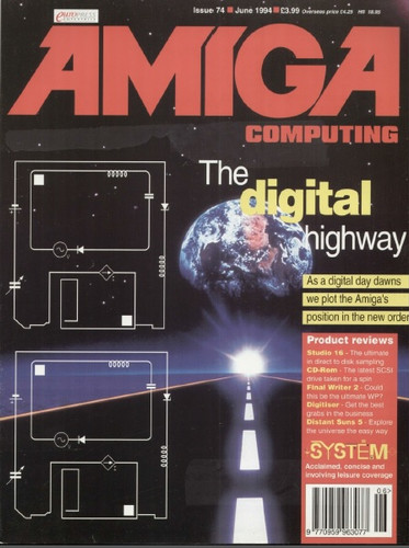 Amiga Computing June 1994 | My Site