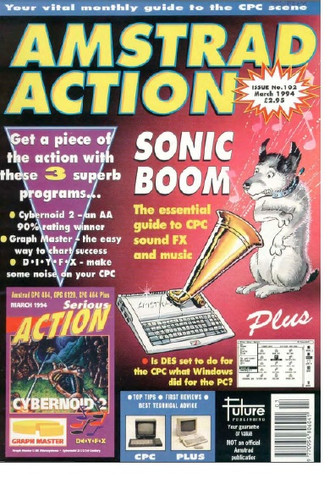 Amstrad Action Mar 1994 | My Site
