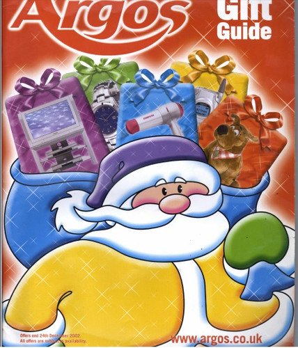 2002 Argos Gift Guide | My Site