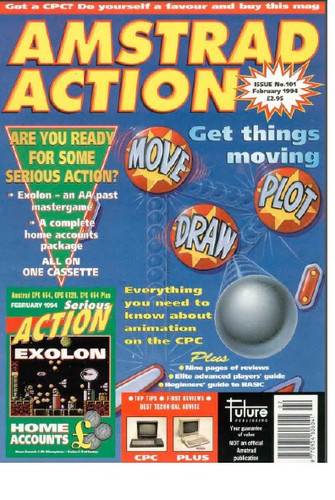 Amstrad Action Feb 1994 | My Site