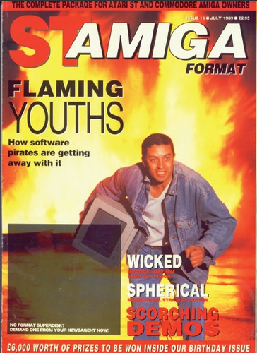ST Amiga Format July 1989 | My Site